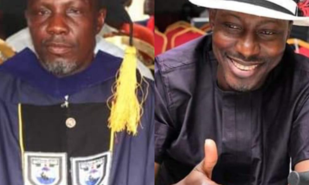 Ezekiel congratulates Tompolo on conferment of Honourary Doctorate ...