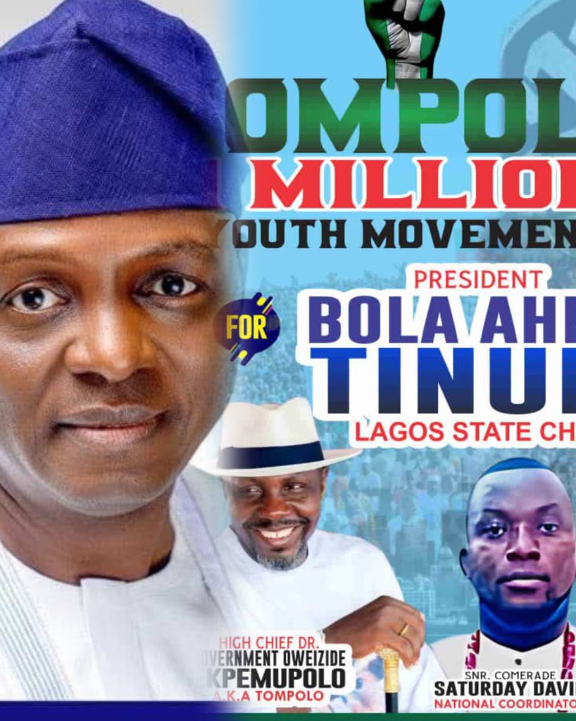 Tompolo 1 Million Youth Group Congratulates Nentawe On Appointment As ...