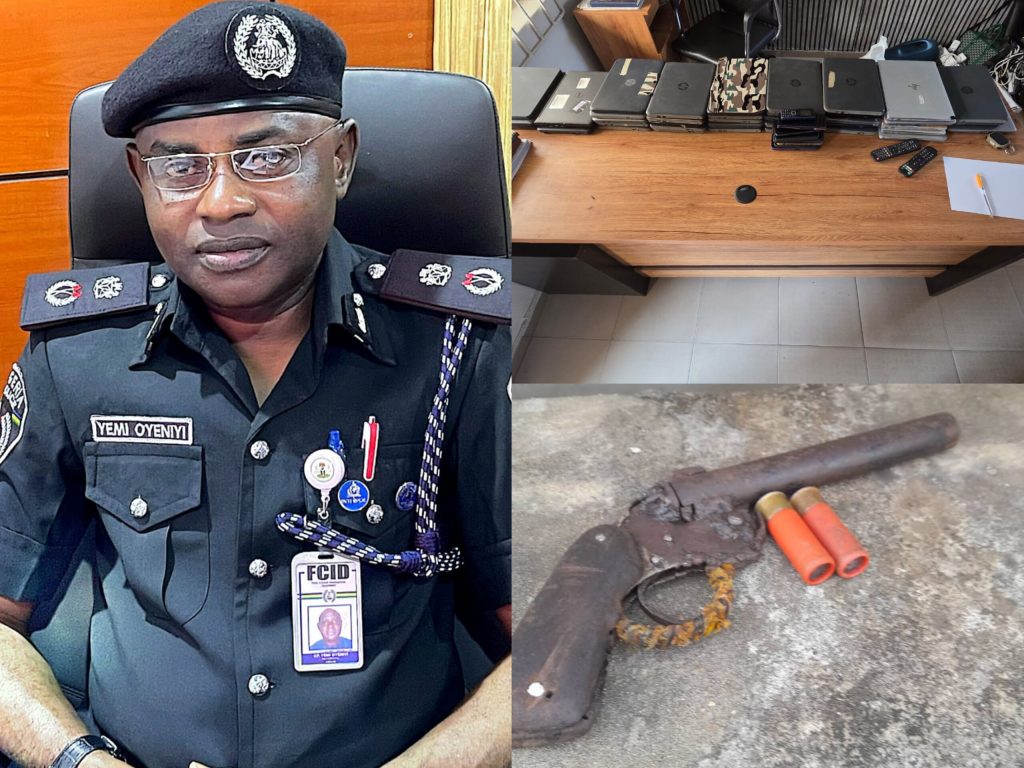 Delta Police Bust Cybercrime Den, Arrest 34 Suspects; Foil Armed ...