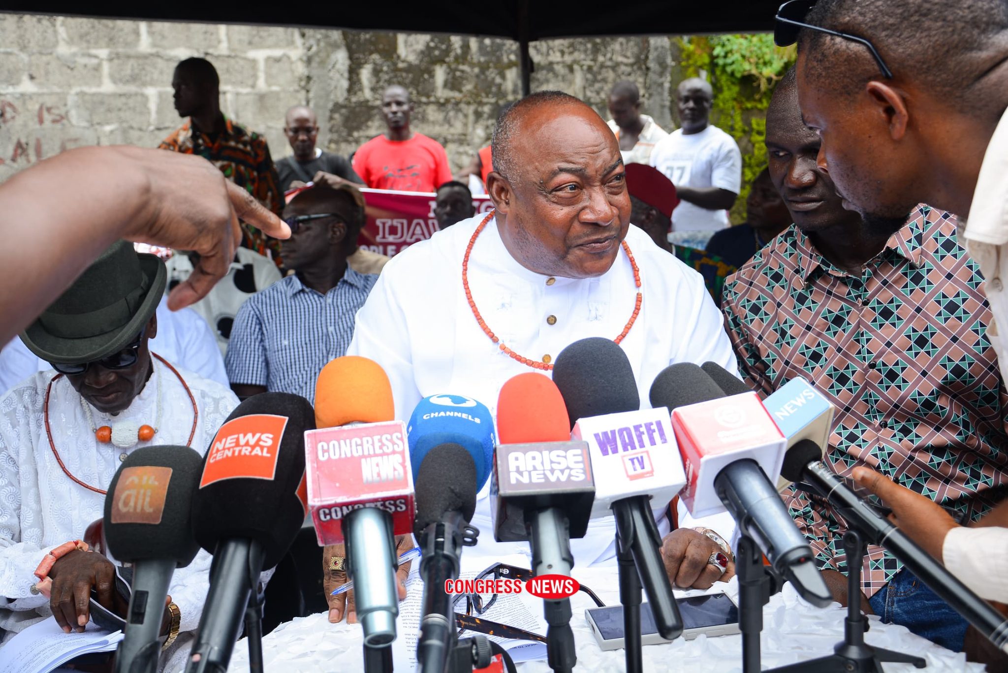 Warri Delineation: Protesters of Ijaw, Urhobo Demand Immediate ...